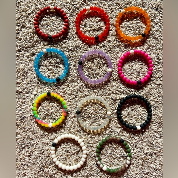 Lokai | Jewelry | 1 Lokai Bracelets Multicolor Beach Set | Poshmark